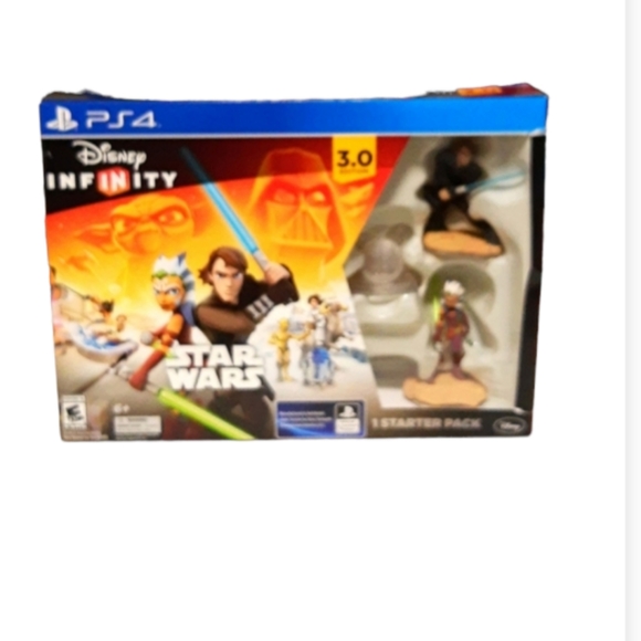 Disney | Video Games & Consoles | Nib Ps4 Disney Infinity Star Wars ...
